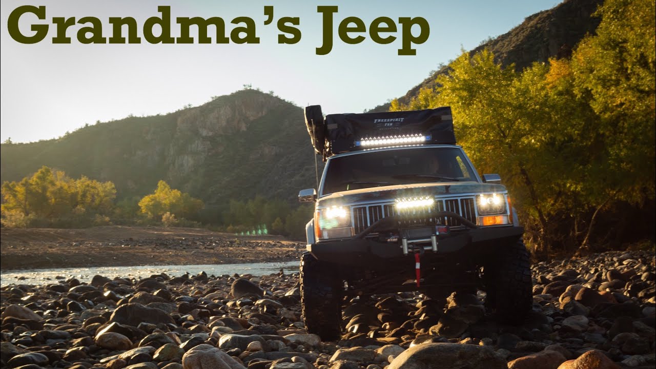 Greg's Overland XJ build! - YouTube