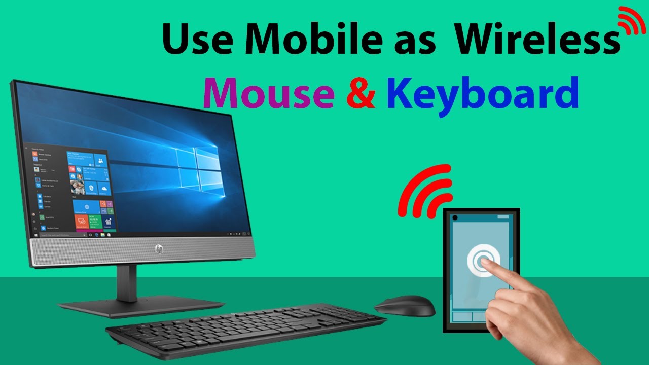 Mobile mouse Mobile keyboard best android keyboard Use Mobile as ...