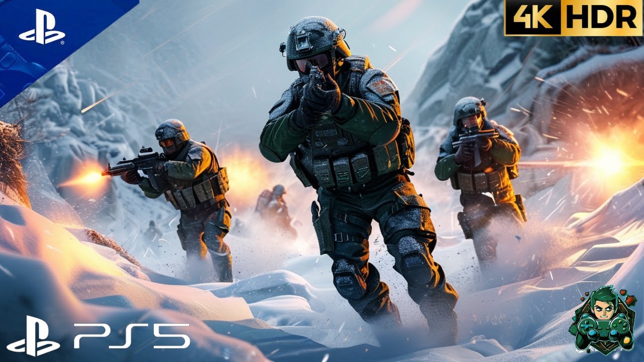 BATTLEFIELD WARZONE: Ultra Realistic 4K Gameplay (PS5) | Intense Combat ...