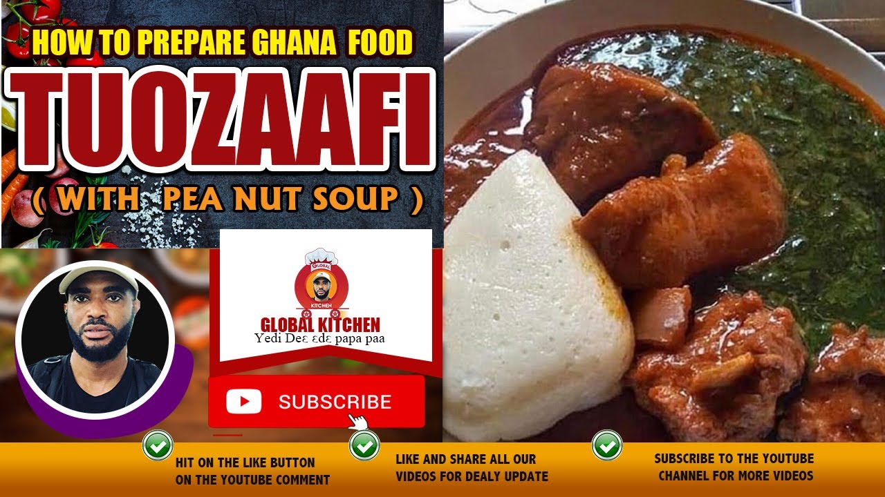 GLOBAL CHICKEN | Delicious Healthy Country Tuo Zaafi Recipe | TZ Curry ...