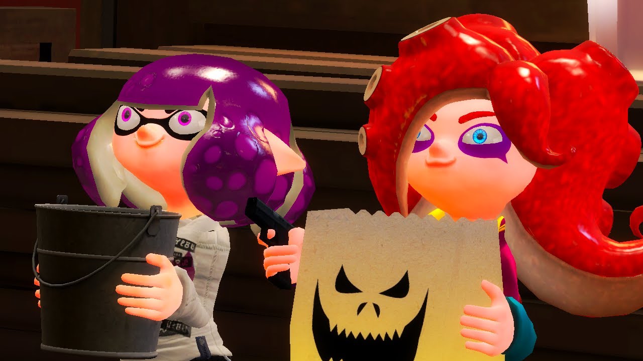 [Splatoon/Gmod]Cash or faith ?!?!! - YouTube