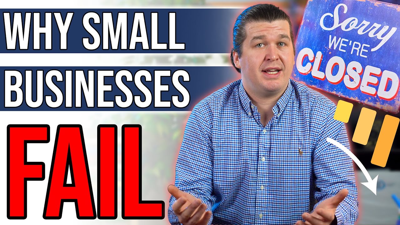 5 Reasons Small Businesses Fail - YouTube