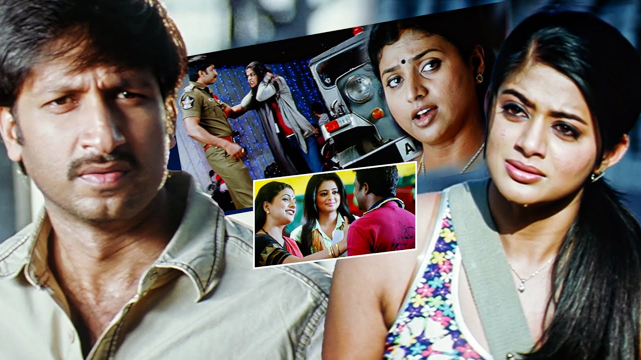 Golimaar Movie Scenes | Hindi Dubbed Movies | Gopichand | Priyamani ...