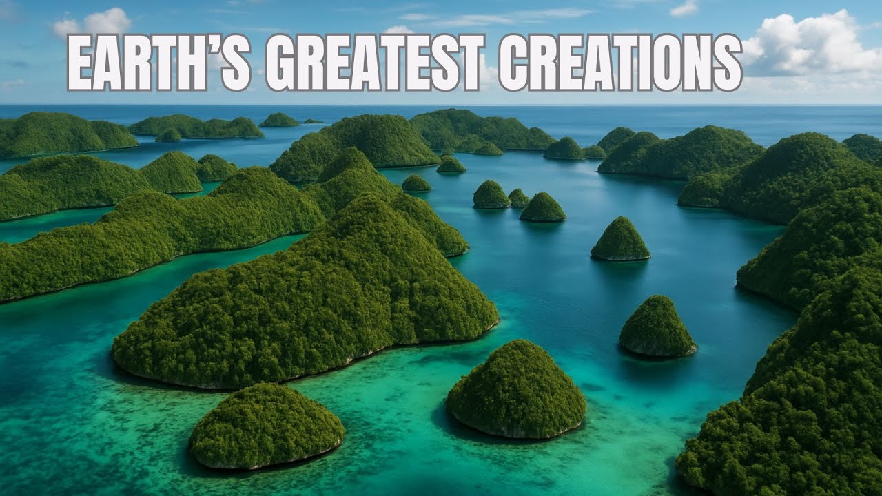 Earth’s Greatest Creations: The Most Extraordinary Places on Our Planet ...