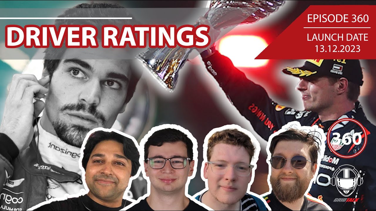 2023 F1 Driver Grades | Grid Talk Formula 1 Podcast Ep.360 - YouTube