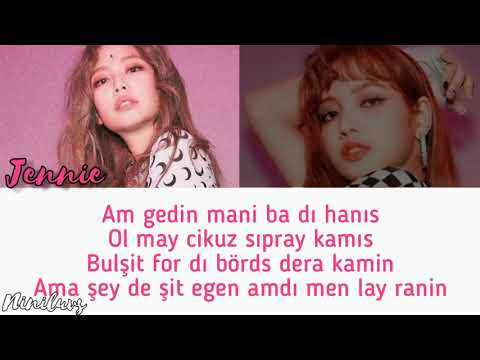 DDU DU DDU DU  Jennie-Lisa [English Rap Kolay Okunuş]