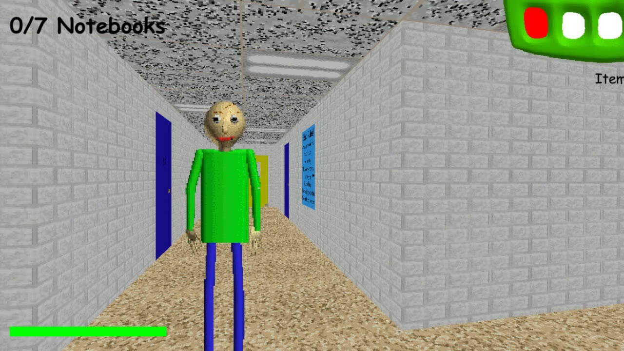 BALDI 3 - YouTube