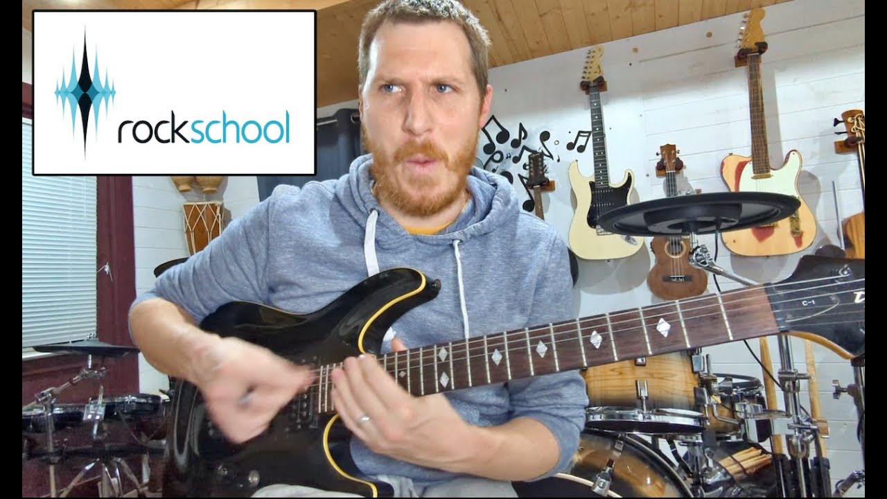 More Than A Feeling (2024) Rockschool Grade 1 Guitar - YouTube