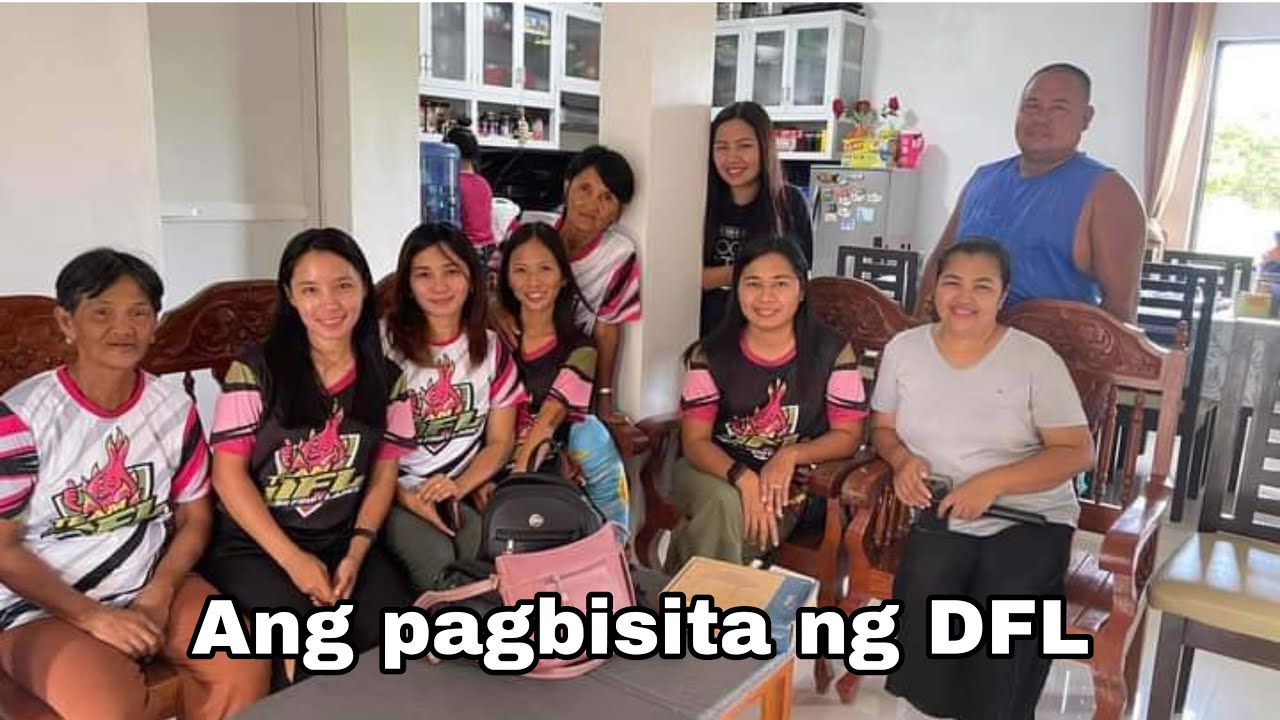 Ang pagdating ng Team DFL ( Dragon Fruit Ladies) vlog833 - YouTube