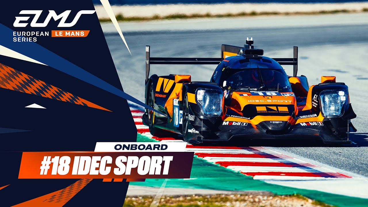 LIVE | Race | ONBOARD #18 Idec Sport | 4 Hours of Le Castellet 2025 - YouTube