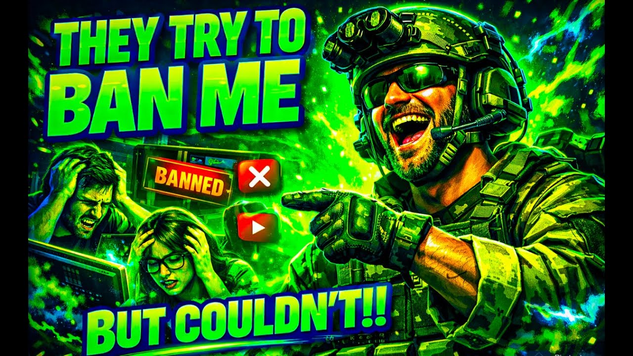 Reported, Hated, Still LIVE 😤 | They Tried to Ban Me (1 dub) - YouTube