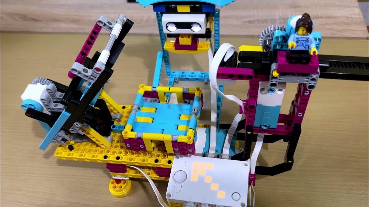 LEGO SPIKE PRIME || Solve a 3x3 Rubik's cube - YouTube