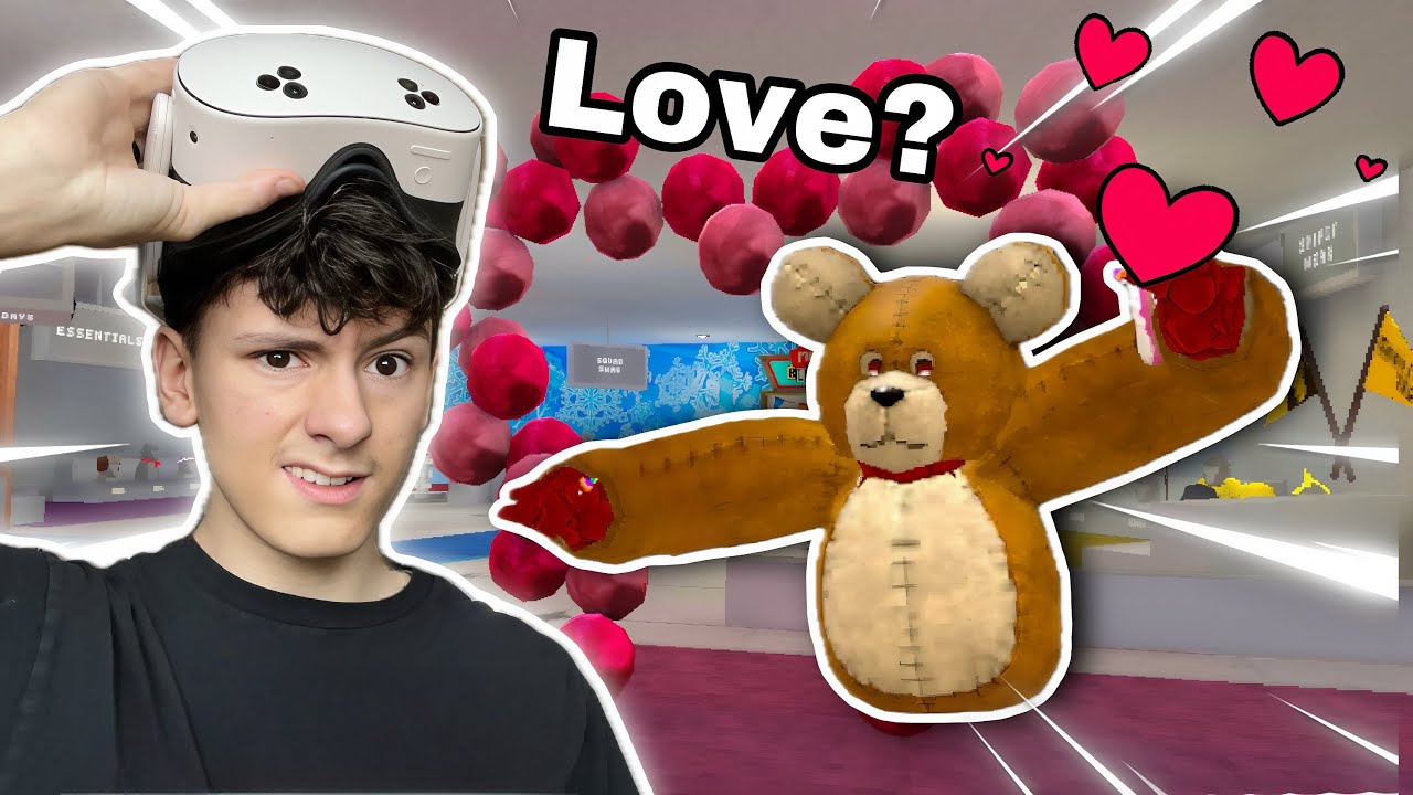 THIS UPDATE IS KINDA FREAKY…(gorilla tag vr) - YouTube