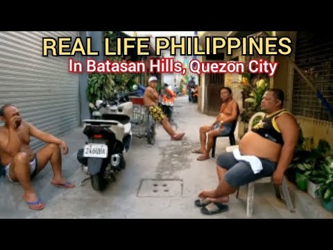 Walking The Lesser known Side of Batasan Hills Quezon city Philippines ...