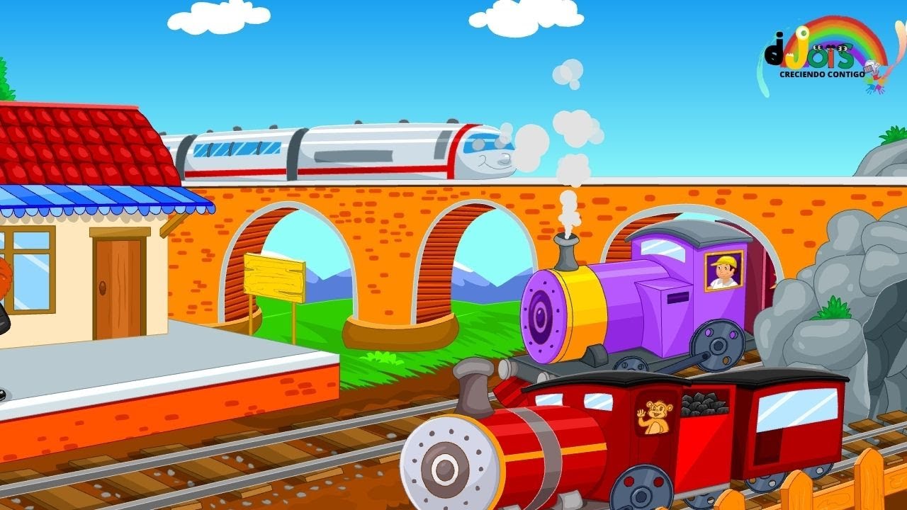 El Tren- Canción infantil de el Tren- Videos Musicales - YouTube