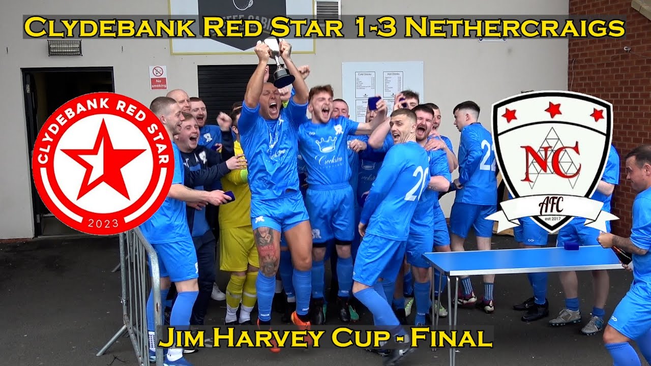 HIGHLIGHTS: Clydebank Red Star 1-3 Nethercraigs - Jim Harvey Cup Final ...