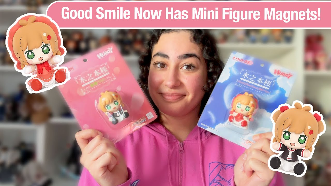 Unboxing and Reviewing Good Smile Company's New Huggy Magnets Line ...