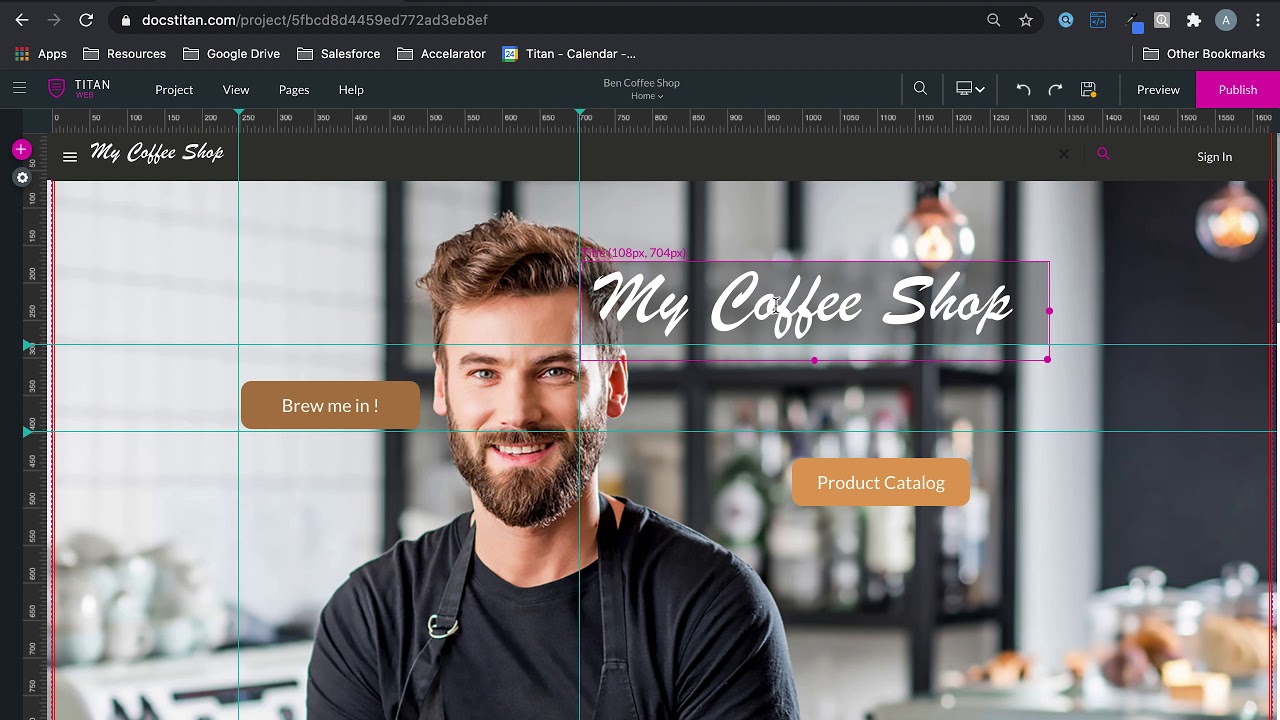 How to use guidelines to build Titan Web Apps fully integrated with ...