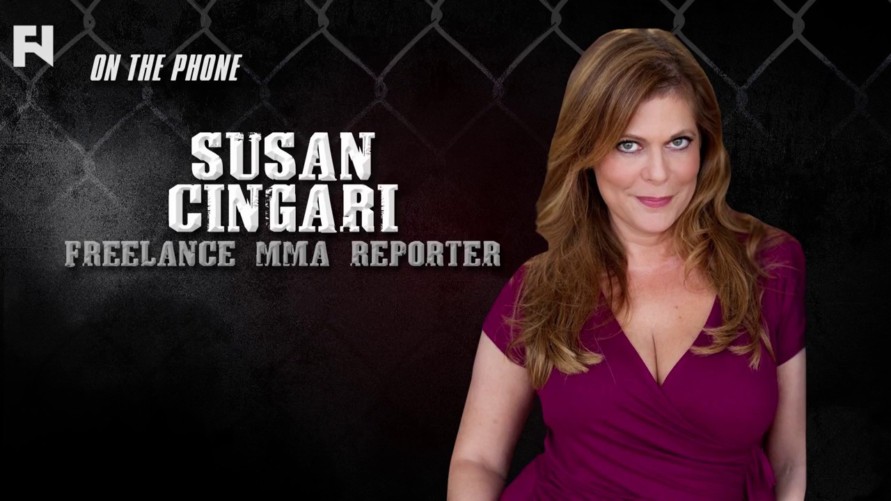 Susan Cingari recaps UFC Fight Night with Gabe Morency of The Fight ...