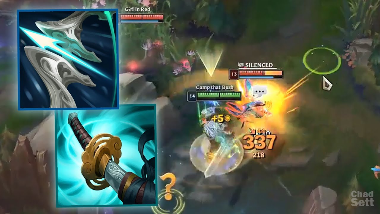 Full Crit Garen with Hexflash - YouTube