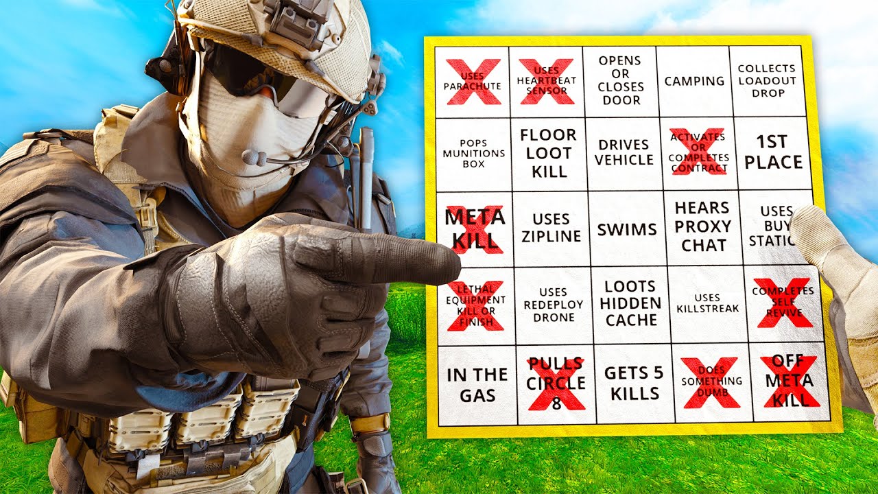 BIG CHANGES in WARZONE BINGO - YouTube