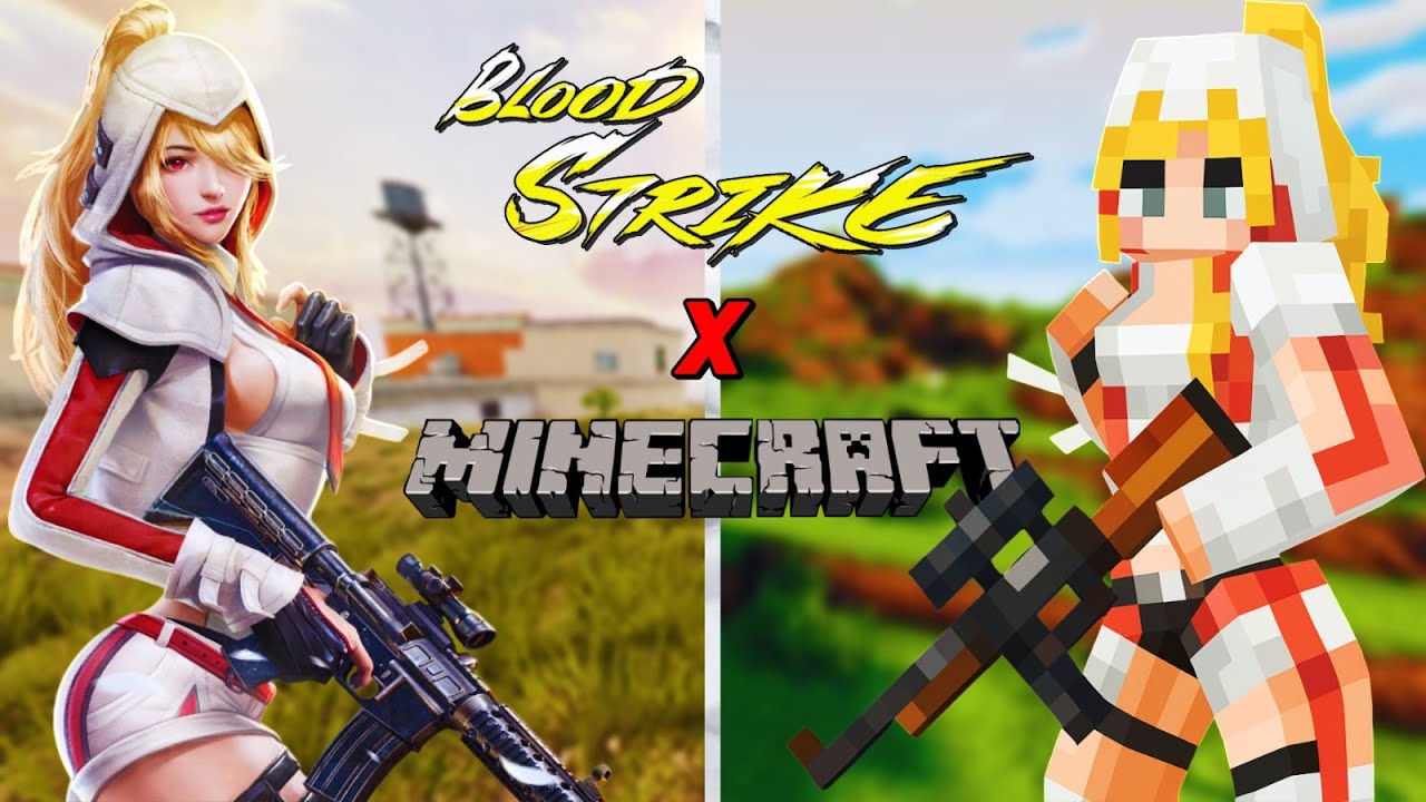 BLOODSTRIKE X MINECRAFT COLABORACIÓN CONFIRMADA, ORO Y SKINS GRATIS ...
