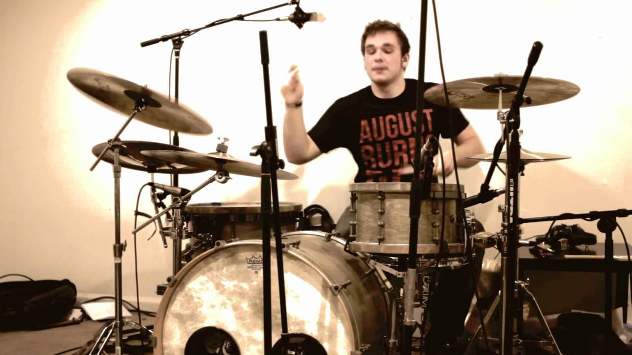 Hollywood Undead - Been To Hell - Drum Cover - Tim Creedon - YouTube