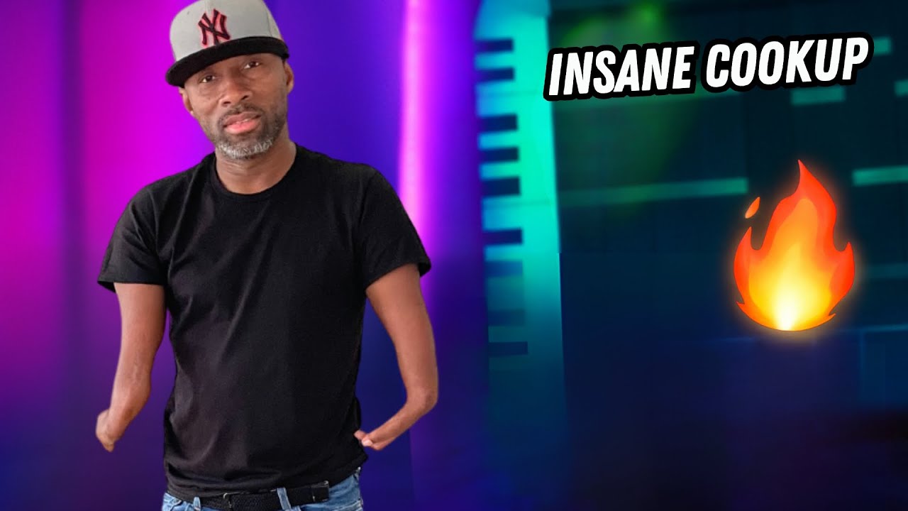 Producer Makes An Insane Beat In Studio - YouTube
