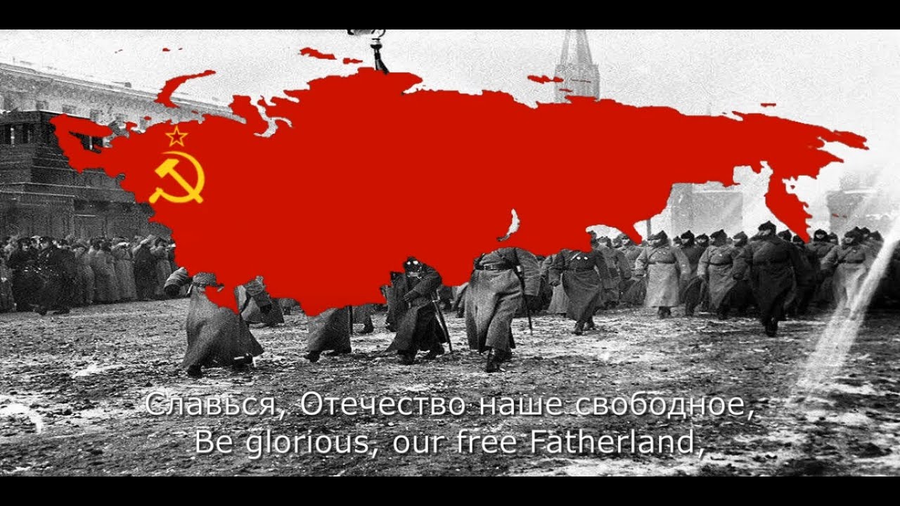 TNO - Anthem of Kaganovich's/Khrushchev's Union of Soviet Socialist ...