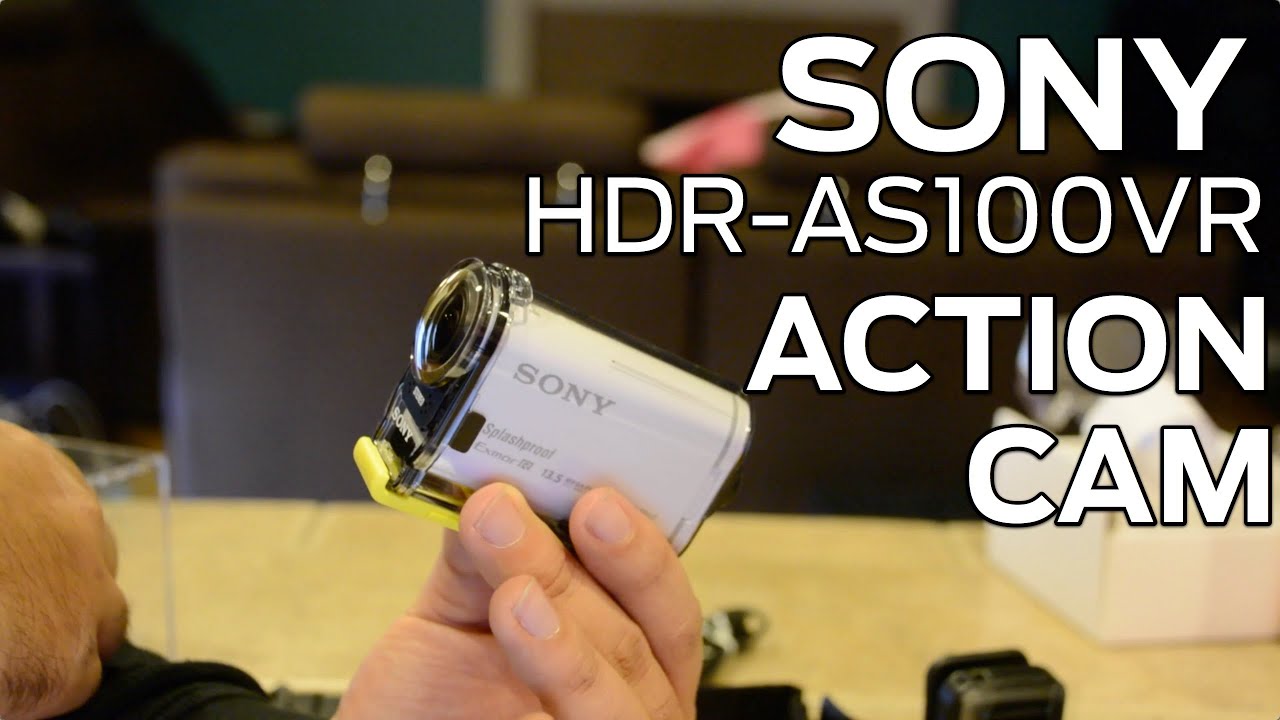 Sony HDR-AS100V overview & unboxing! - YouTube