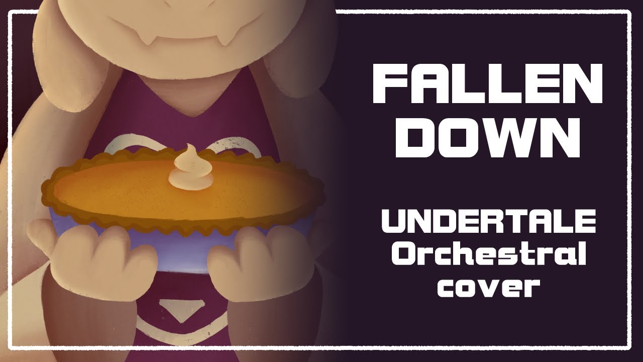 [UNDERTALE] Fallen Down: Orchestral Cover - YouTube