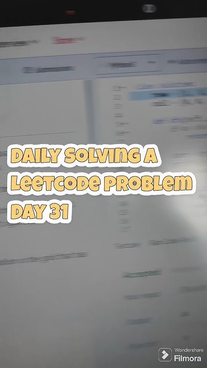 Leetcode 1219 Day 31 Daily Solving A Leetcode Problem Coding Leetcode Python Shorts Day31 3131
