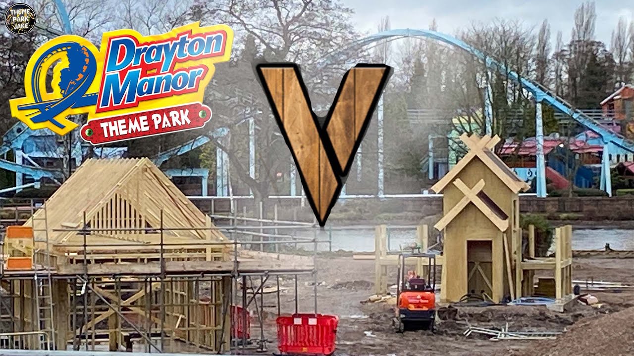 Drayton Manor getting a new land and rides?! - Project V Construction ...
