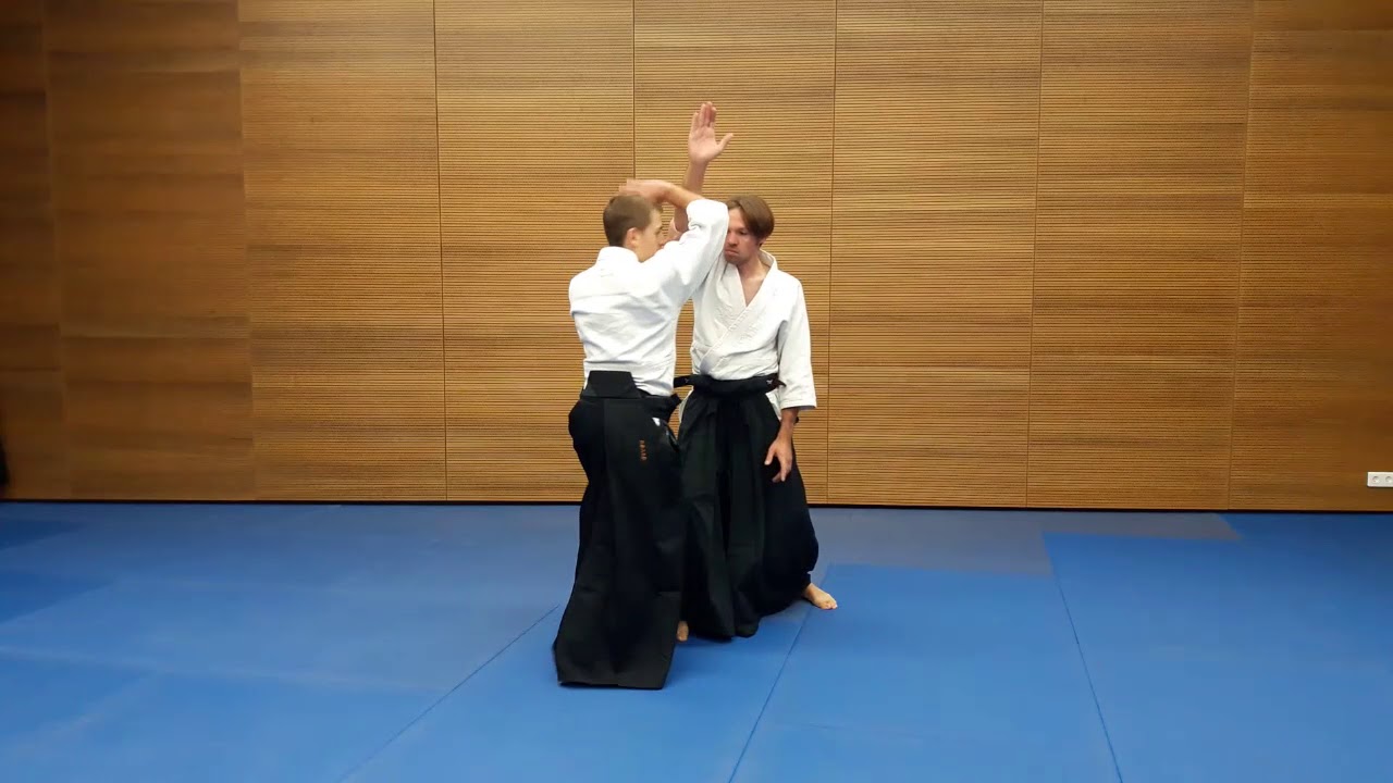 Tachi waza, Shomen uchi, Yonkyo - YouTube