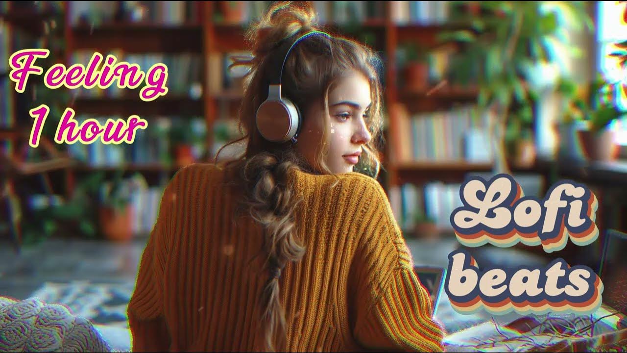 1-Hour Lofi Chill Vibes - Focus, Study, Yoga, & Relaxation Music, Mellow beats, Hip Hop melody ...