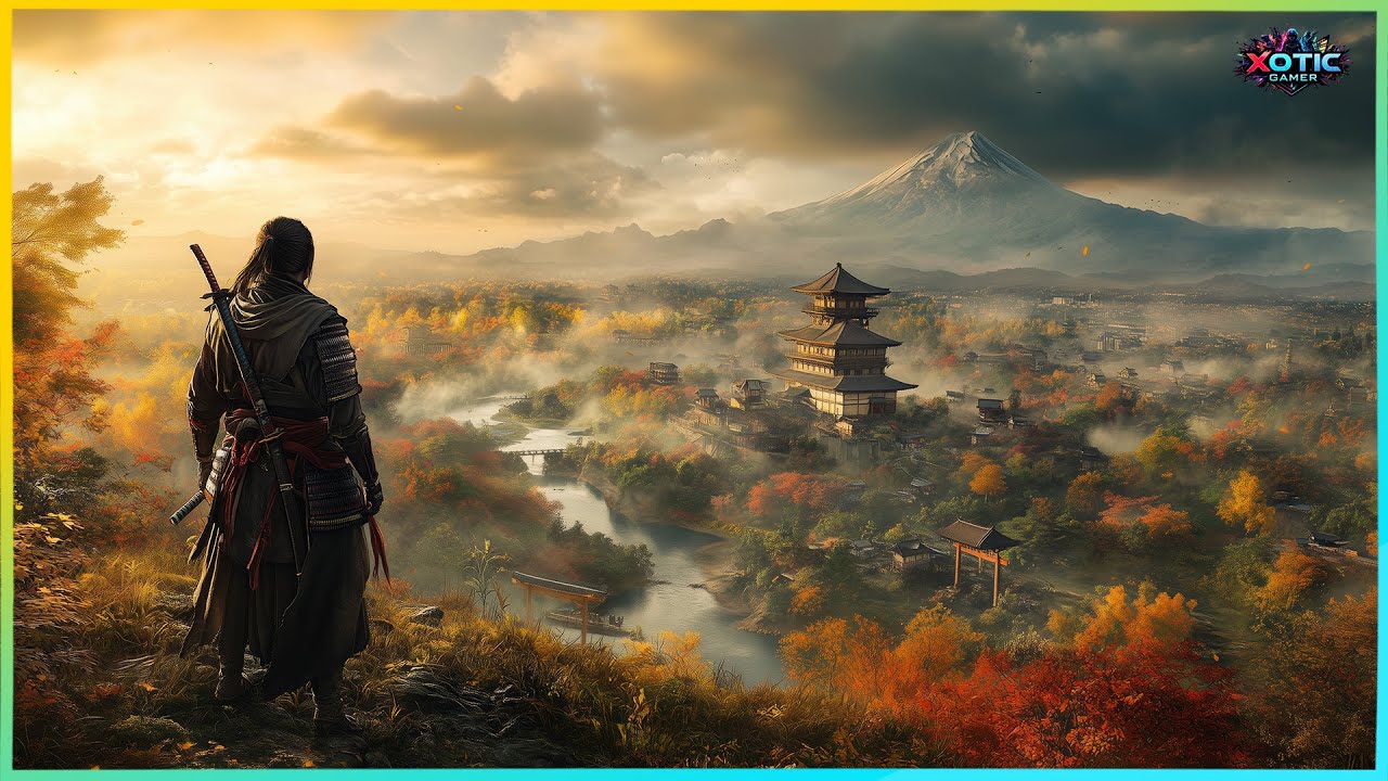 This Open World Samurai Game Is Next-Level 😍 | Gorgeous 4K PC Gameplay ...