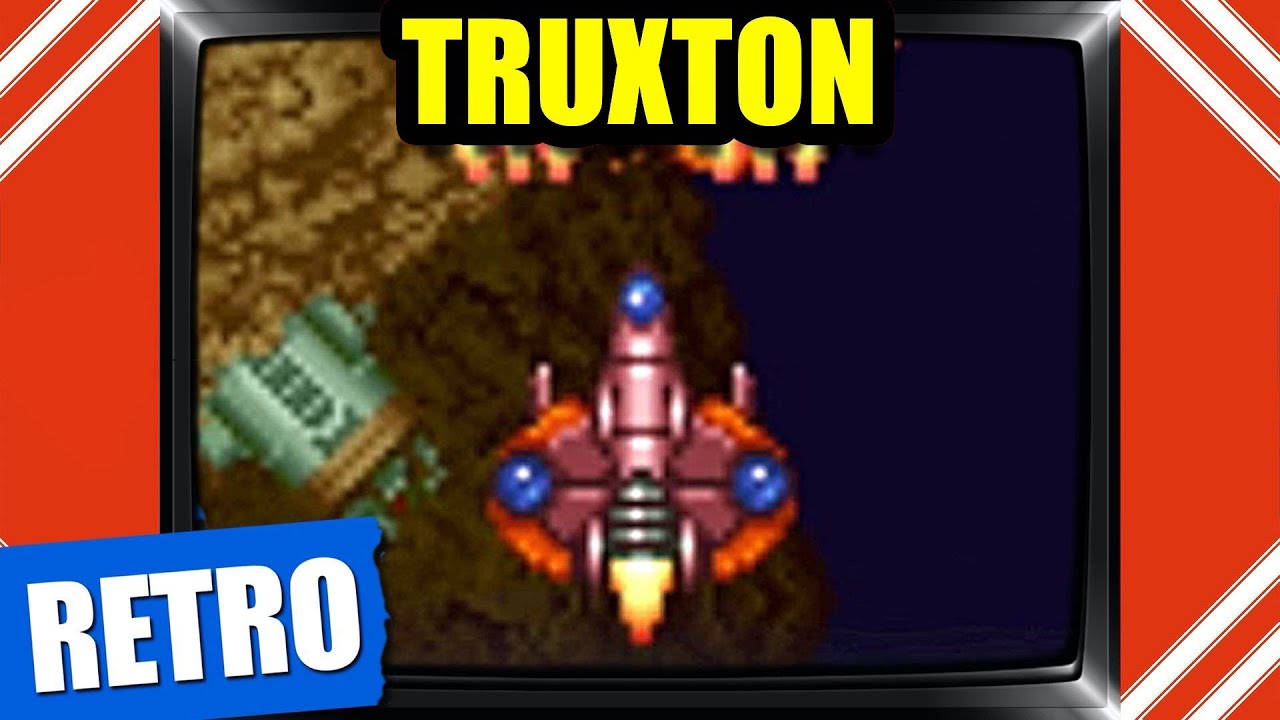 Truxton (1988) 🕹 Arcade Gameplay - YouTube