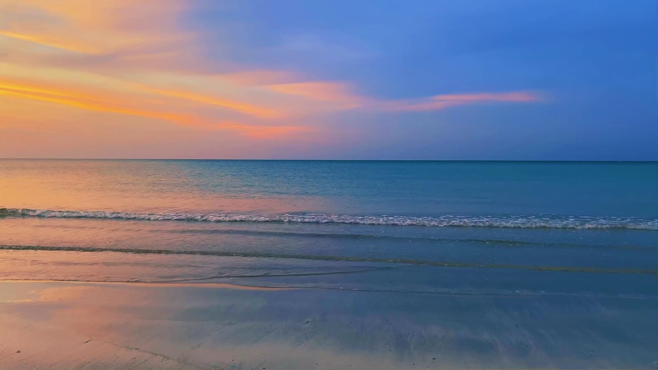 Beach Waves ASMR 4K | Meditation Sound for Inner Peace – Ocean Calm ...