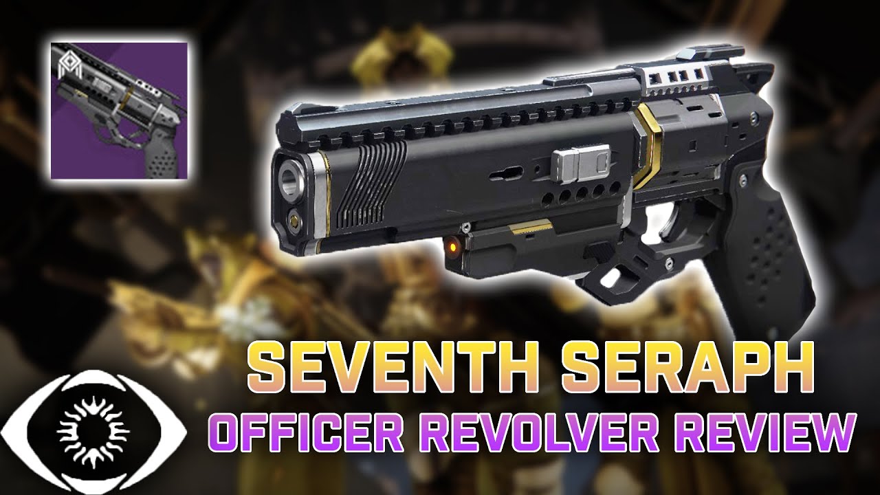 Seventh Seraph Officer Revolver | Destiny 2 Season of The Worthy - YouTube