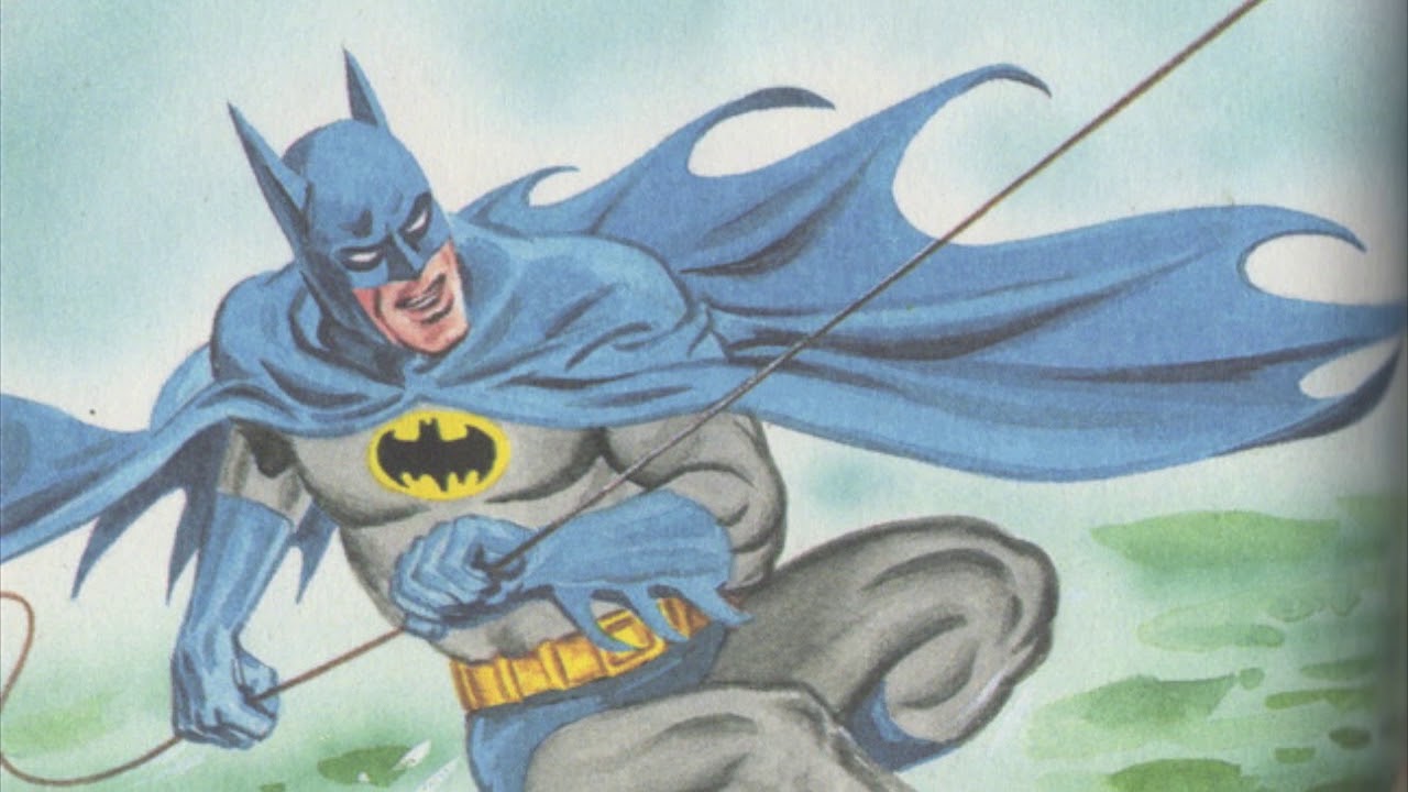 Batman: Funhouse of Fear - Audio Book (High Quality) - YouTube