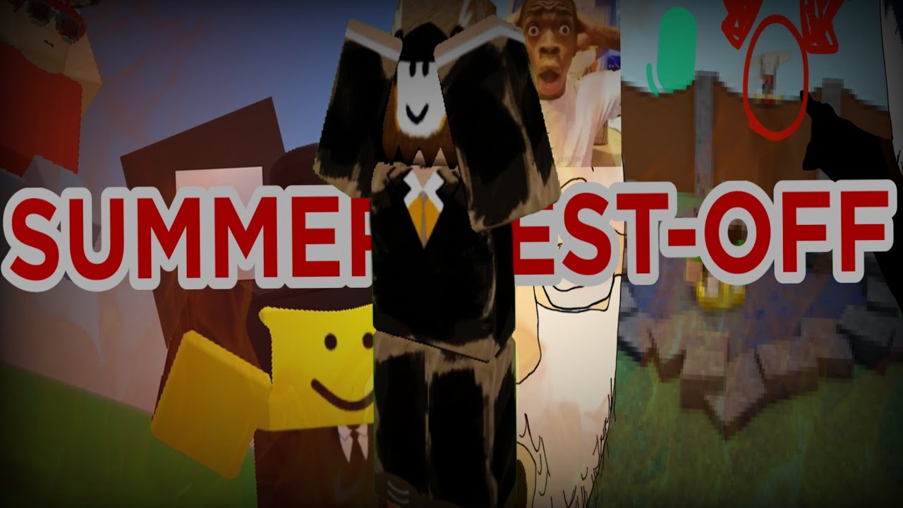 Roblox FUNNY MOMENTS Summer BEST-OFF (MEMES) - YouTube