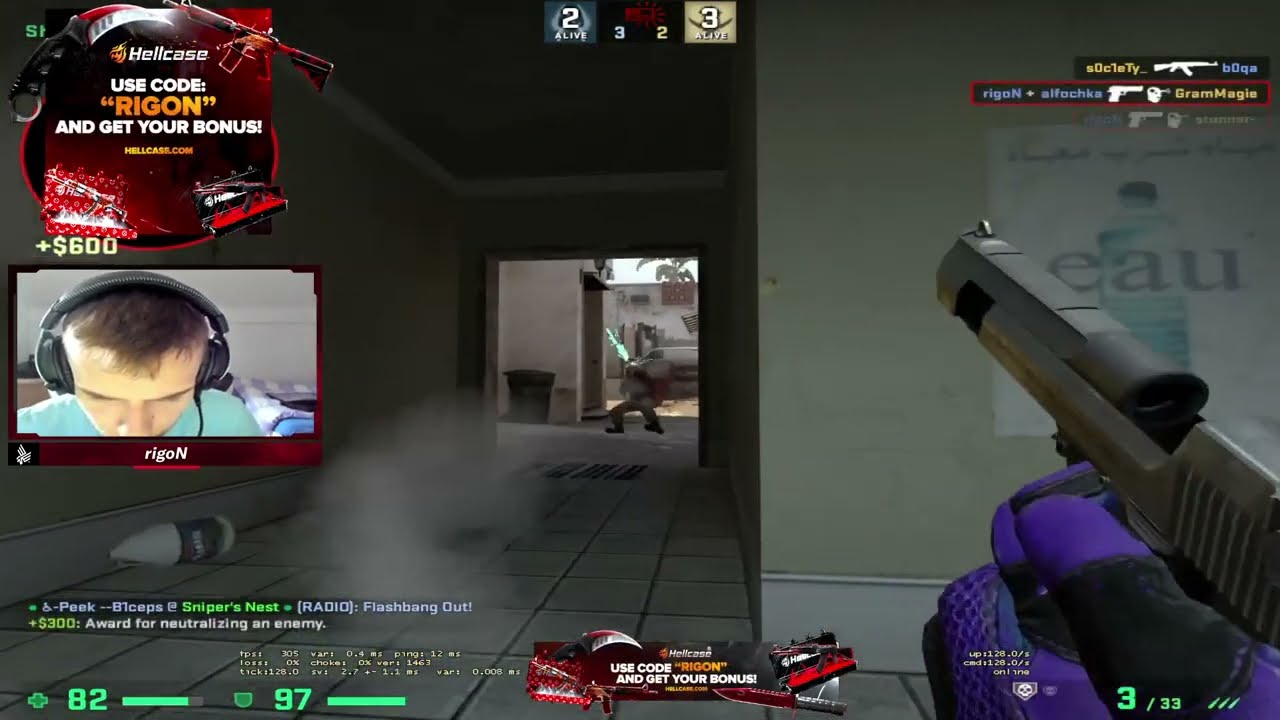 a deagle do RIGON é INSANA - YouTube