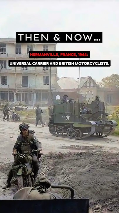 Interesting WW2 Then vs Now Photos lost in History 📸🫡 #thenandnow #ww2 ...