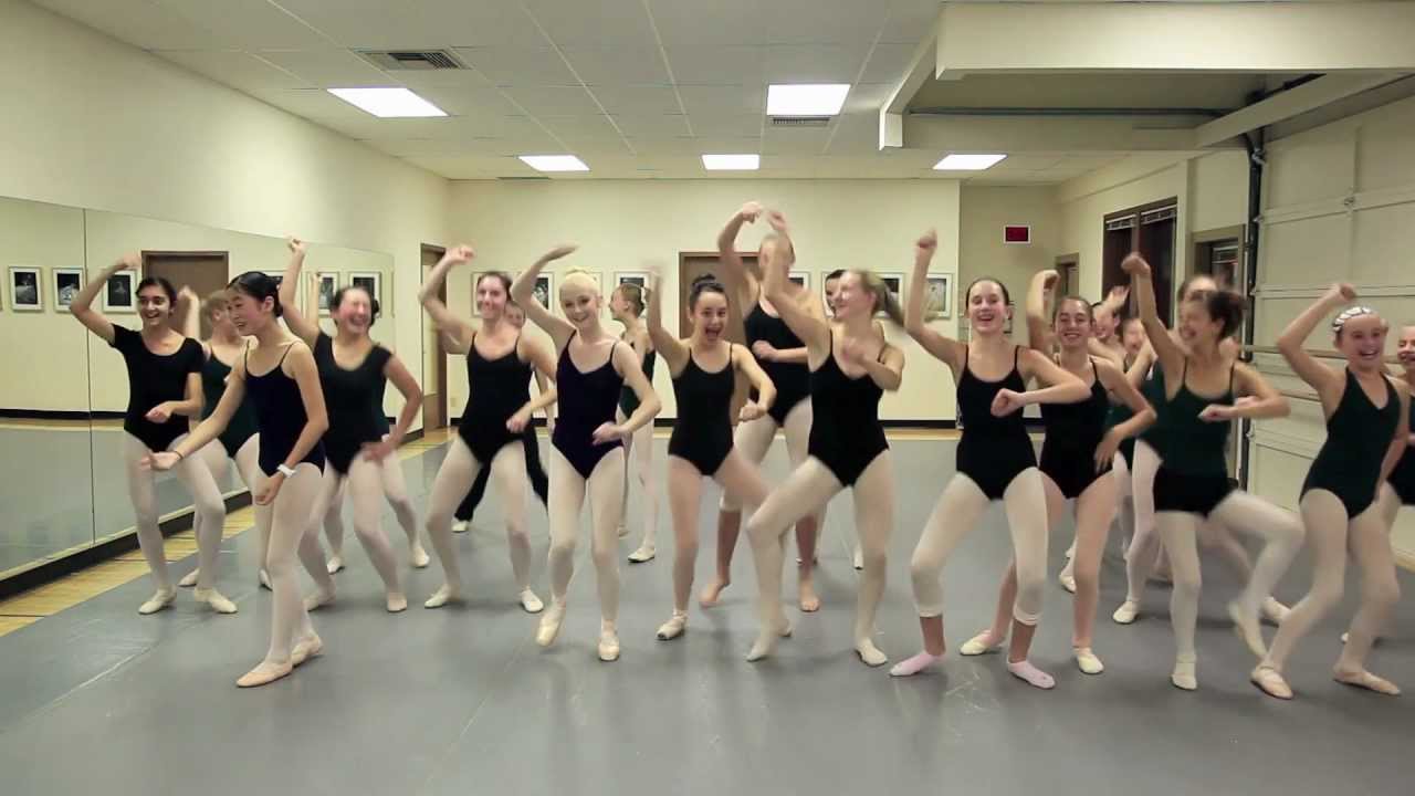 Fouette Style (Gangnam Style Ballet) - YouTube
