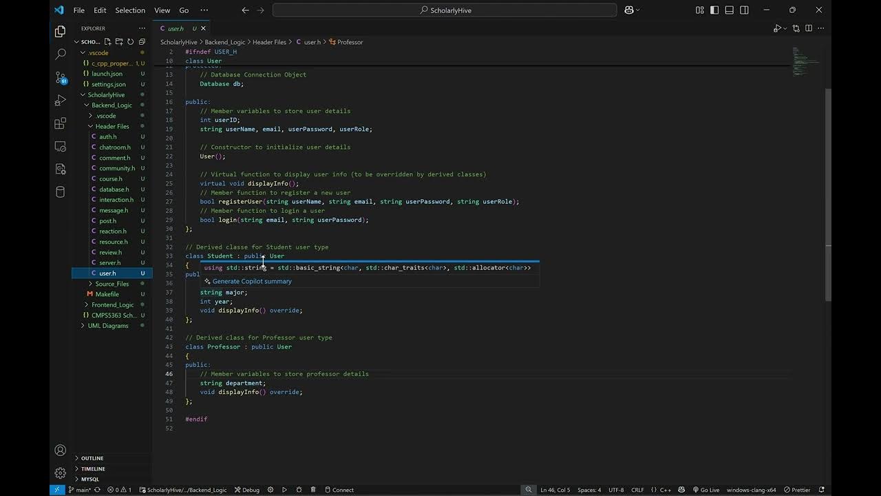 Iteration 2 Code Implementation - YouTube