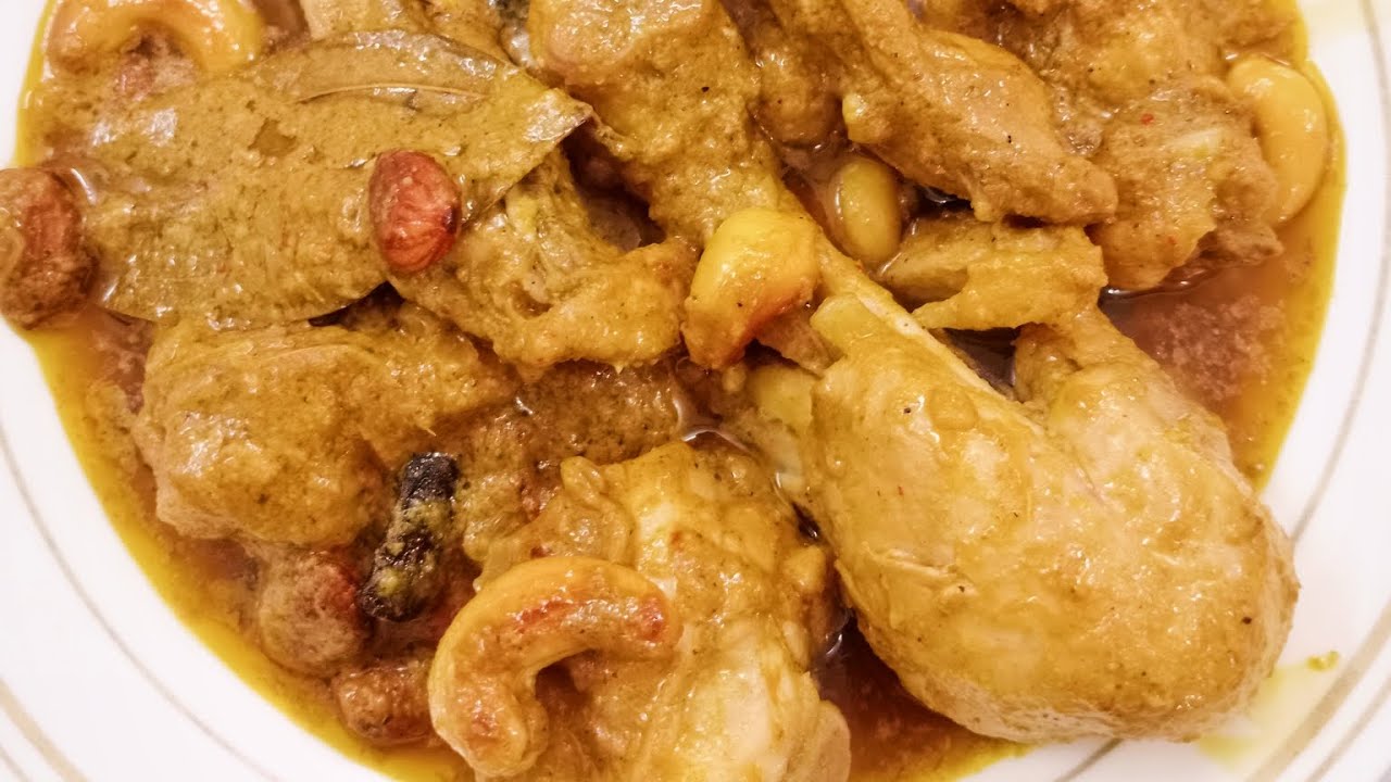 Chicken with dry fruits | new recipe | #foodlover #chicken #new - YouTube
