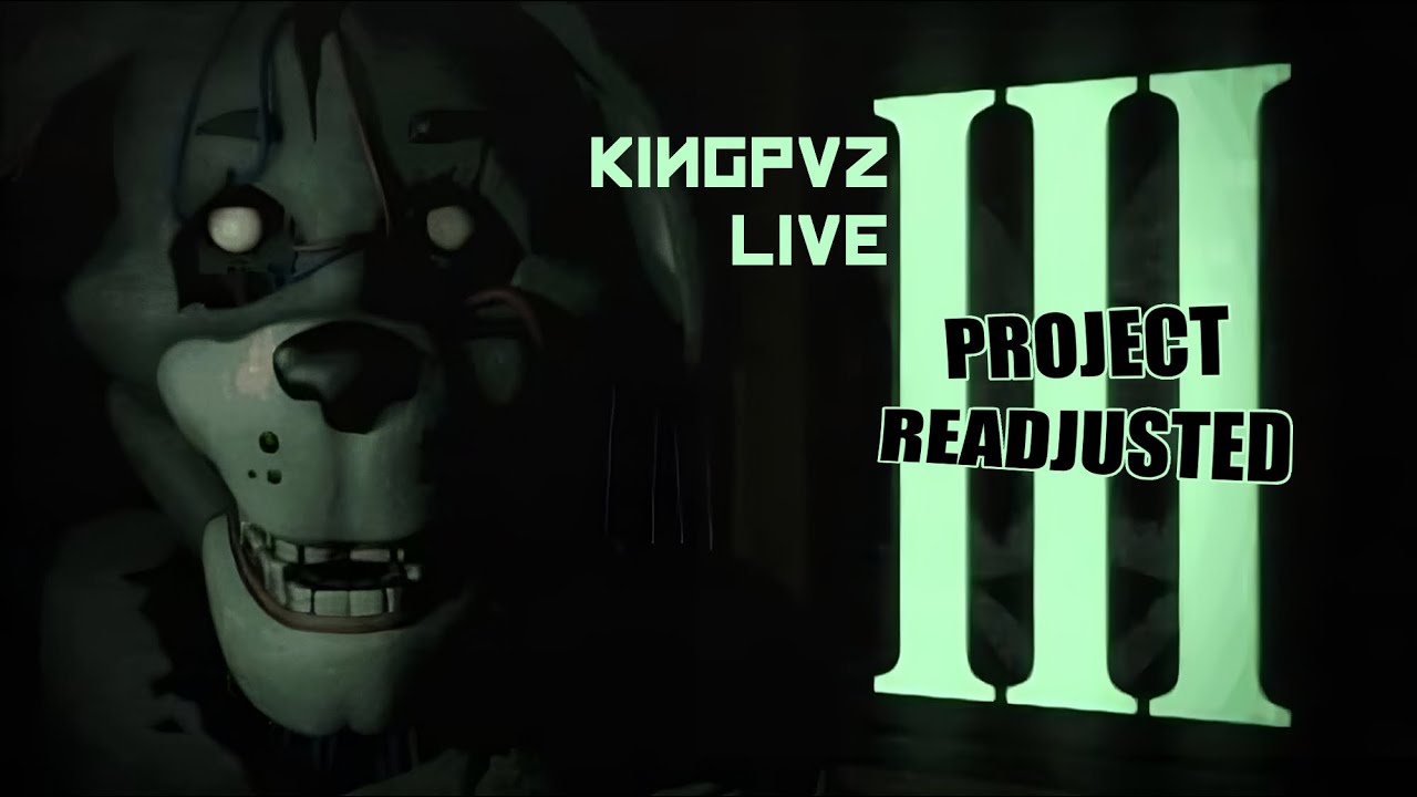 The FINALE - PROJECT READJUSTED 3 (FNAF Fan-Game) - YouTube