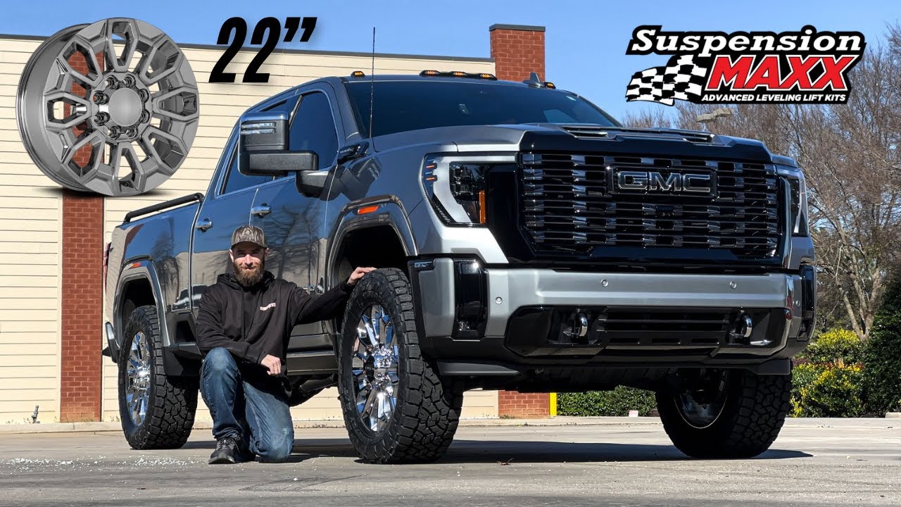 GMC Denali Ultimate HD: How to Make Heads Turn with 22” Chrome Wheels ...