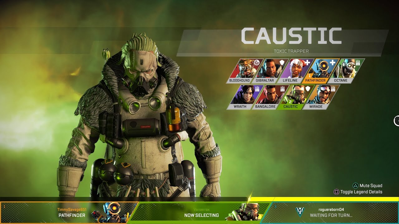 Apex Legends-ALL CHARACTERS-INTROS-UHD - YouTube