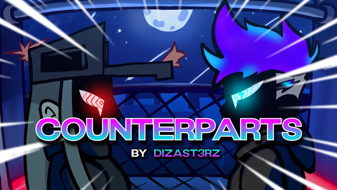 COUNTERPARTS (ft. Diz) - Friday Night Funkin' - Cassette Goon VS Surge ...